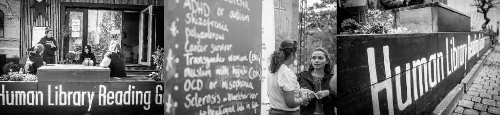 The Human Library Reading Garden - Plan your visit